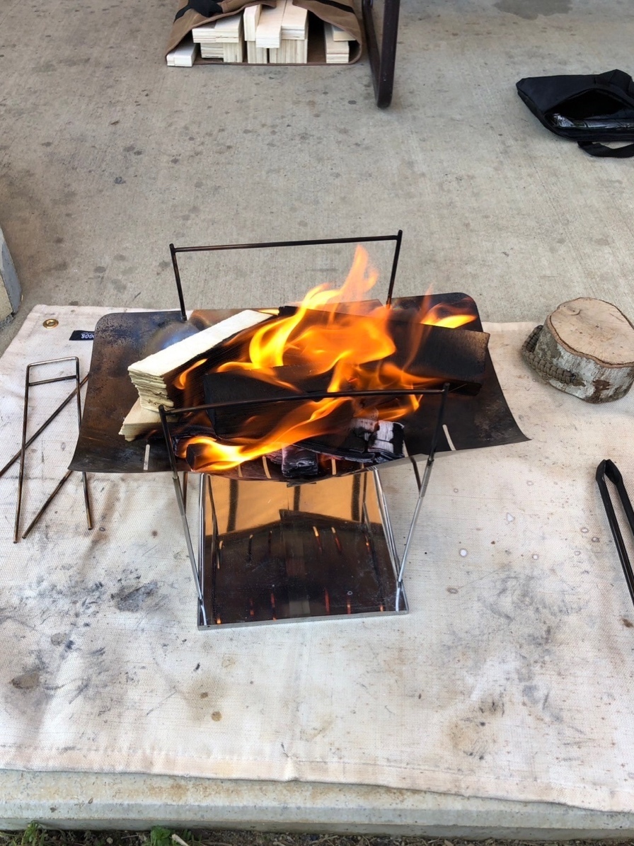 PICAさがみ湖に行ってきた⑥ 炭おこしと夕飯づくり: 温泉でのんびり・・・露天風呂付客室宿泊記(＋ふるさと納税)